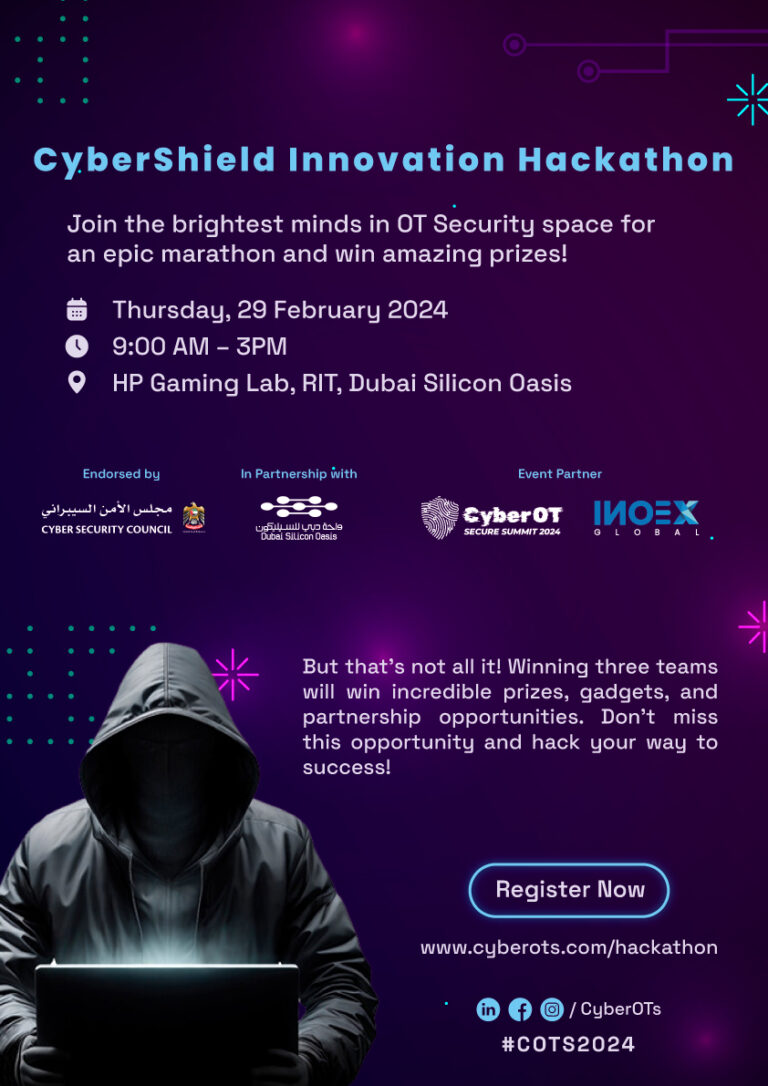 CyberShield Innovation Hackathon - CyberOT Secure Summit 2024